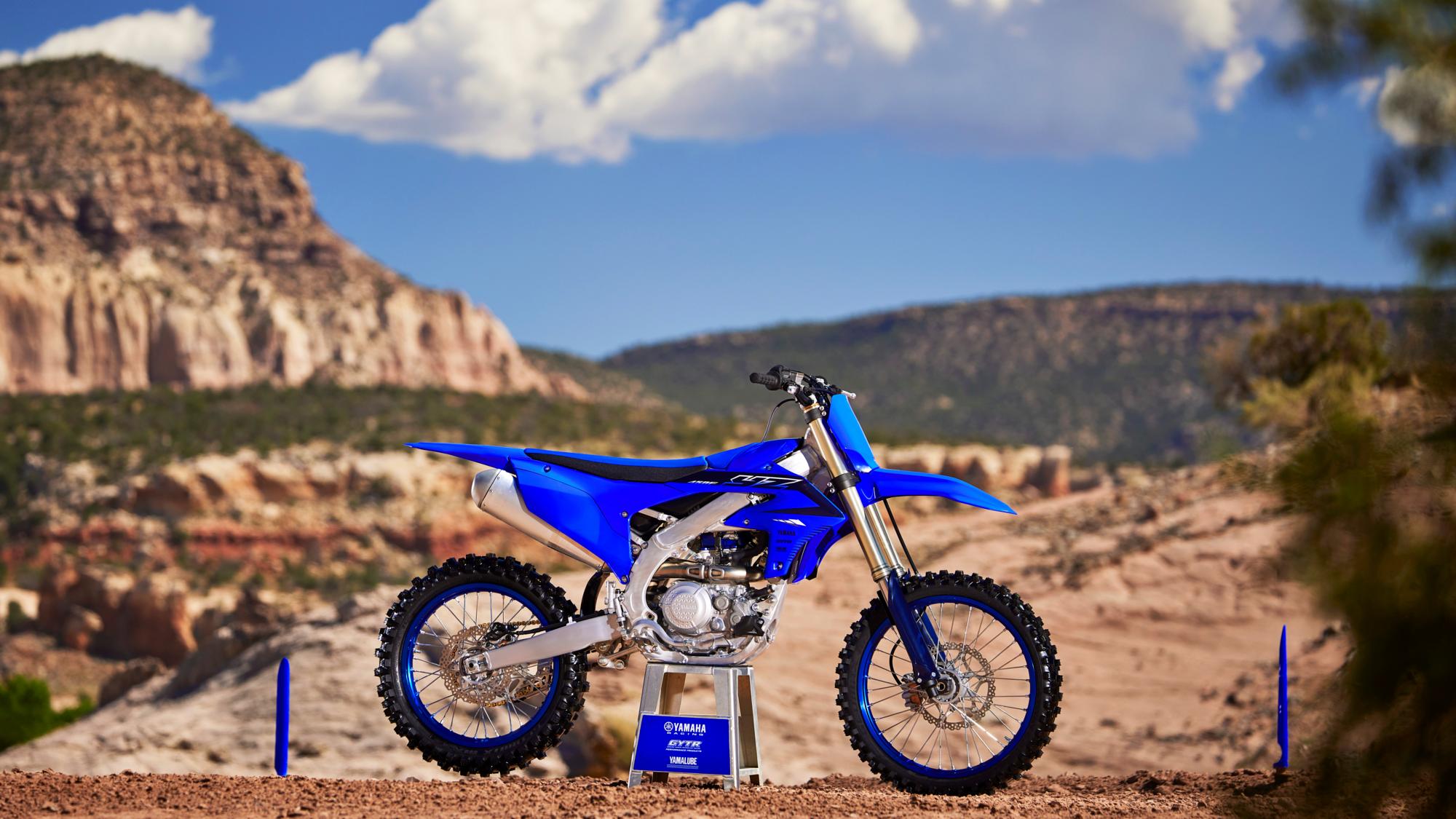 : Nouvelle moto de cross Yamaha YZ450F